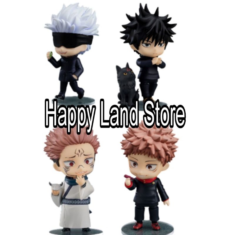 Action Figure Anime Jujutsu Kaisen Sotoru Gojo Megumi Fushiguro Sukuna ...