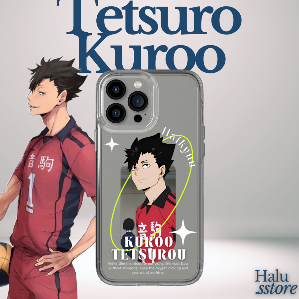 Tetsuro Kuroo Clearcase Premium casing hp samsung a21s I hp full I ...