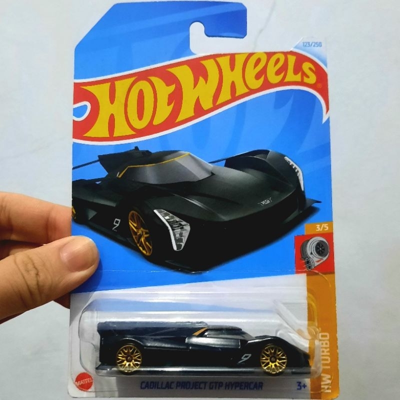 Hotwheels CADILLAC PROJECT GTP HYPERCAR | Shopee Philippines