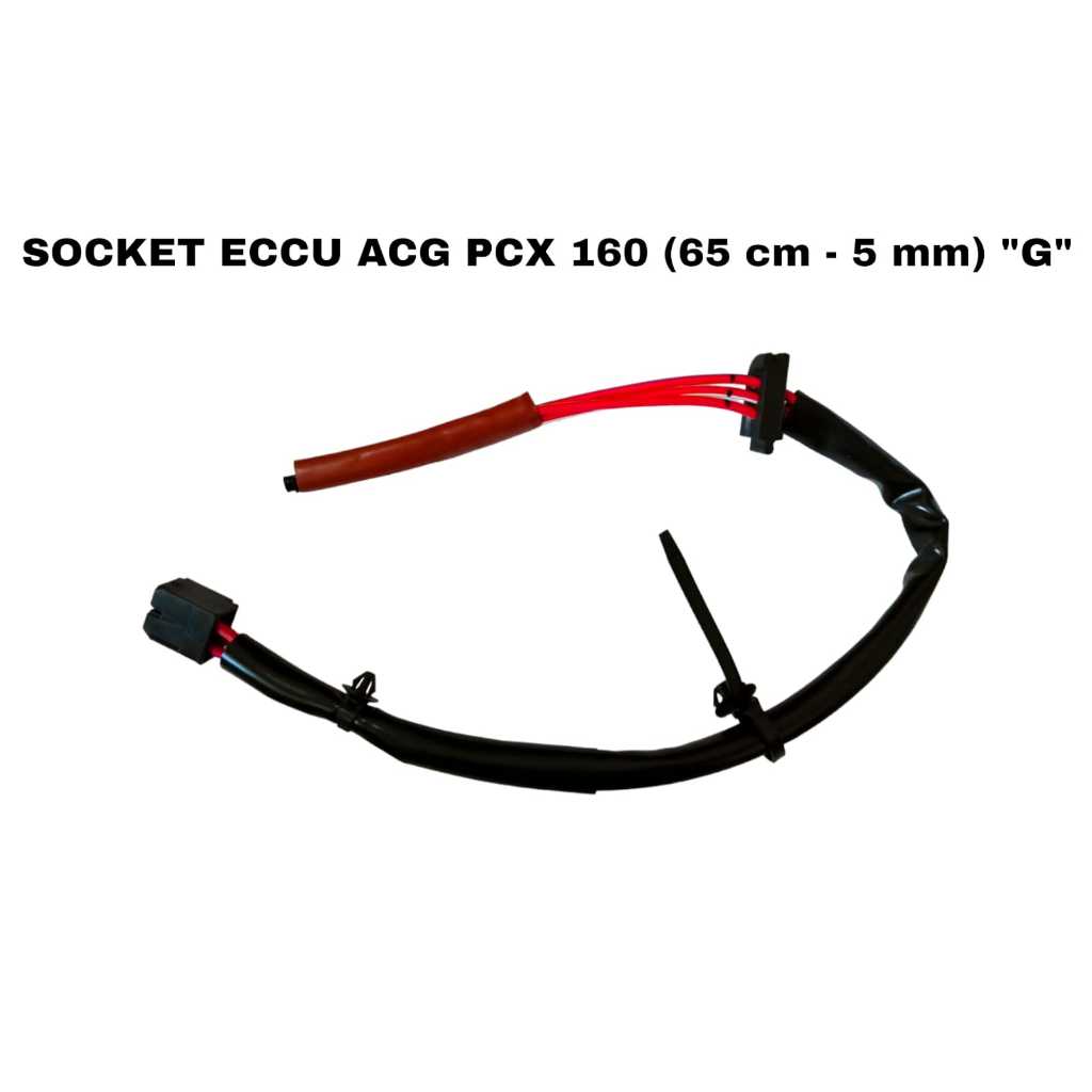 Socket ECU ACG PCX 160 (65cm - 5mm) G | Shopee Philippines