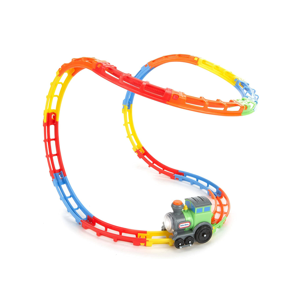 Little Tikes Tumble Train - Kids Track Train Toy Set | Shopee Philippines