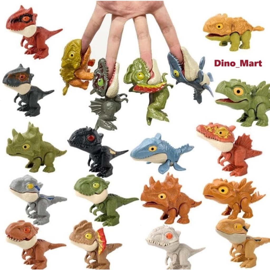 Cute Dinosaur Bite Finger Version T Rex Finger Clip Cute Dinosaur Bite ...