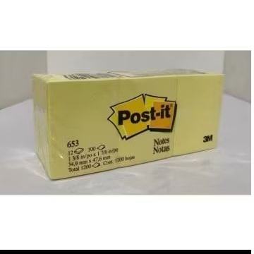 Original 3M Post it 3M 653 34.9 x 47.6mm (per 1 pad) | Shopee Philippines