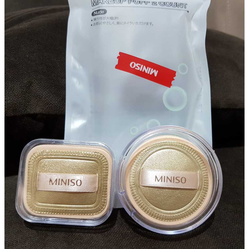 Miniso Powder Puff Sponge Original | Shopee Philippines