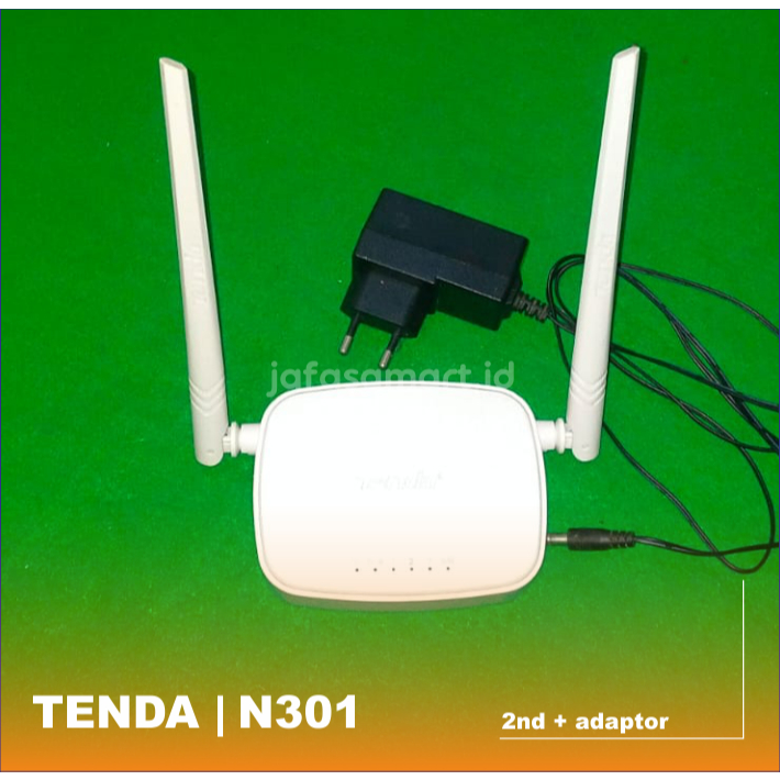 Tenda N301 Wirelles + Adapter | Shopee Philippines