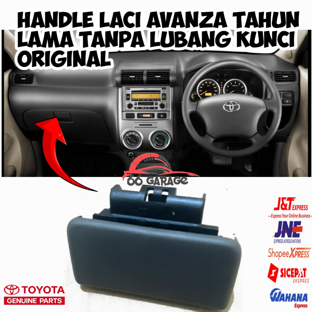 Avanza Dashboard Drawer Handle, xenia 2004-2011 gen (Original) | Shopee ...