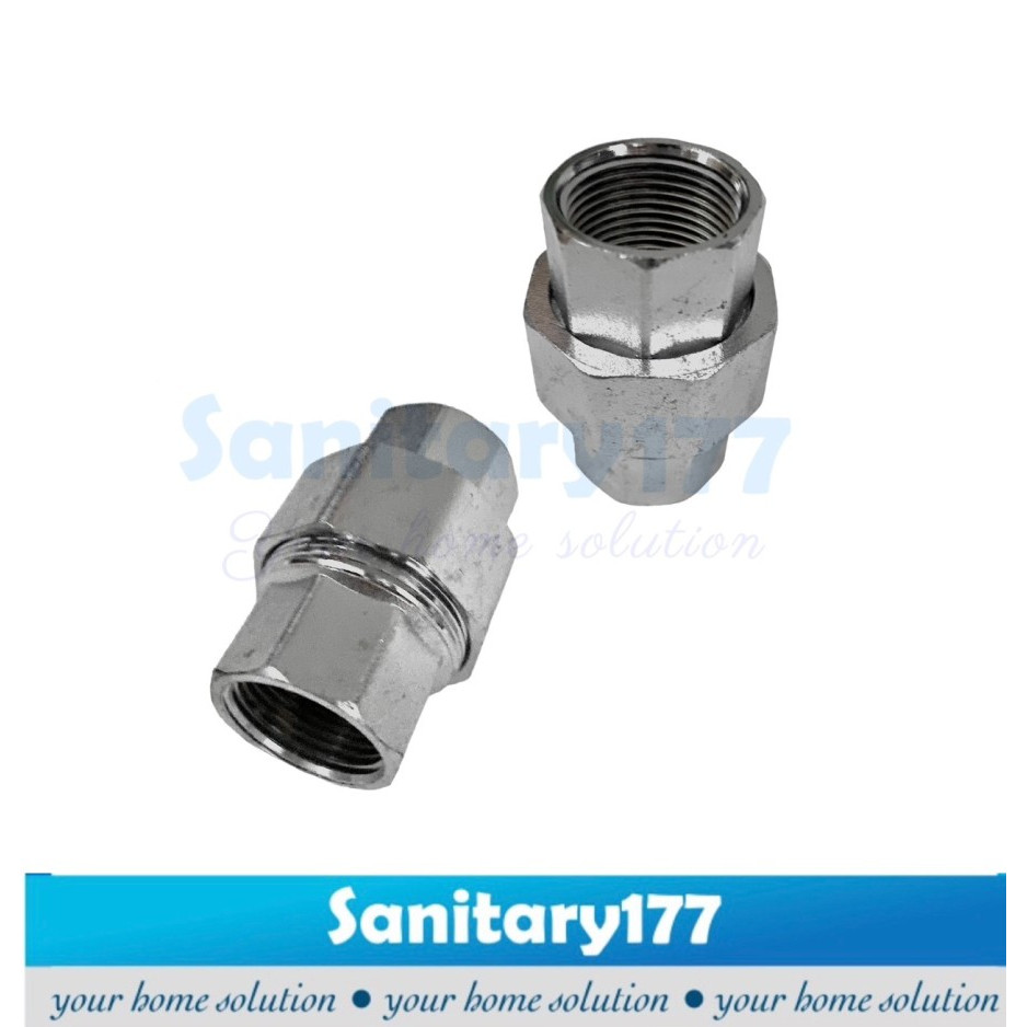 Water Nut stainless 1/2 3/4 Thick-watermur Nut ring Water Pipe ...