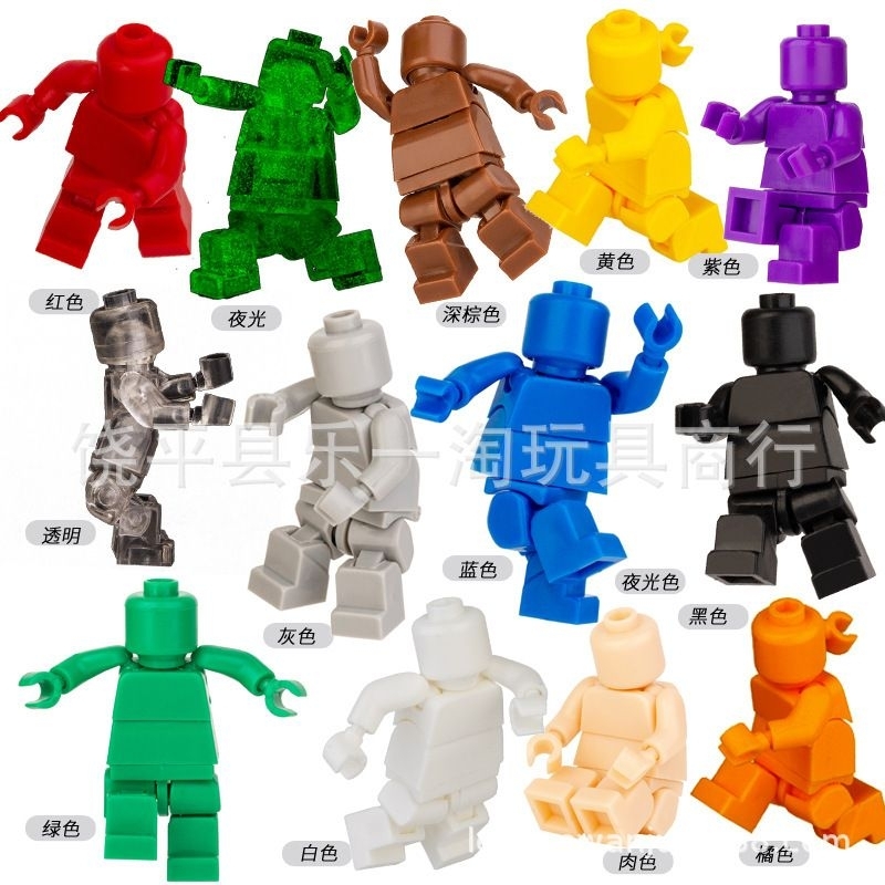 Mini movable Action figure full articulation hands chest thighs knees ...