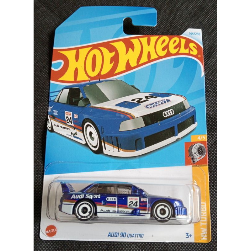 Hot WHEELS AUDI 90 QUATTRO | Shopee Philippines