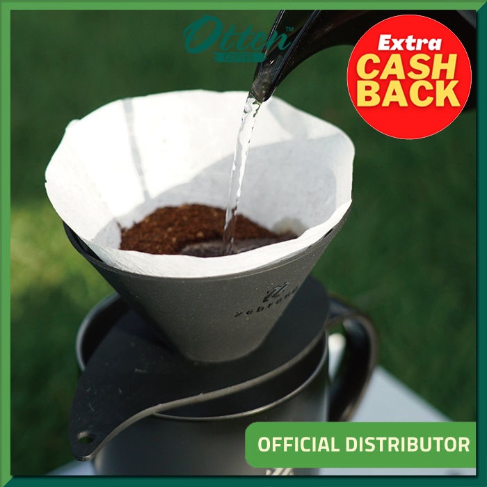 Hario x Zebrang - Coffee Filter Paper V60 Paper Filter ZB-VCF-02-50W ...