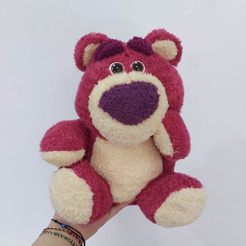 Disney Sega Lotso Cute Pose Toy Story Original Plush 30cm | Shopee ...