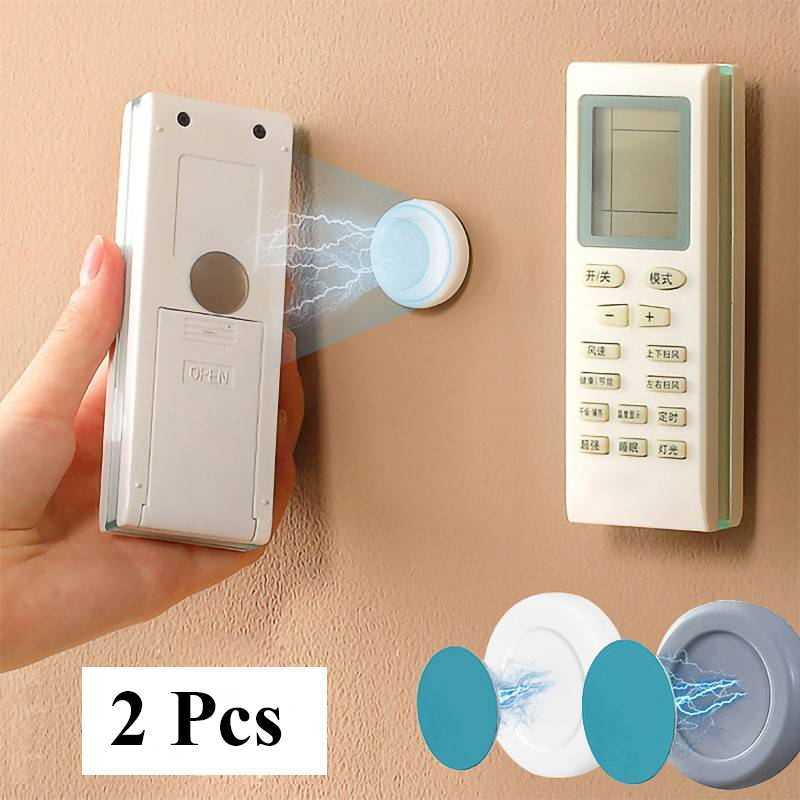 GANTUNGAN Tv AC Remote Hanger Holder Just Tempal Minimalist Model 2 Pcs ...