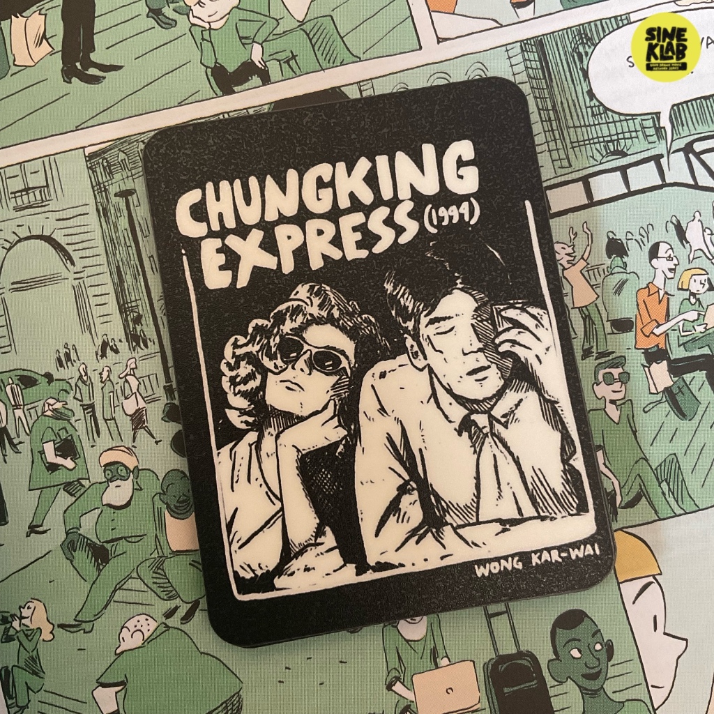 Sineklab - Sticker CHUNGKING EXPRESS - Sticker Film/Movie/Cinema/Series ...