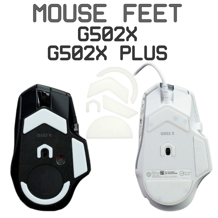 Mouse Feet Glide ICE Logitech G502X Lightspeed G502 X PLUS Wireless ...