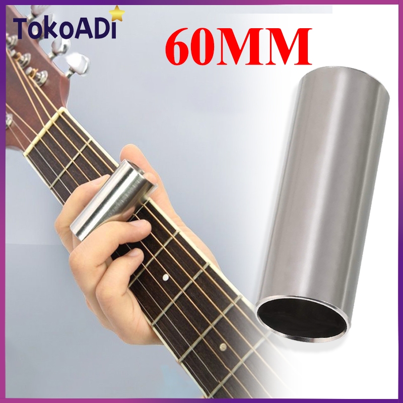 6cm Guitar Finger Slide Ring Slide Guitar Cylinder Slide For Acoustic ...