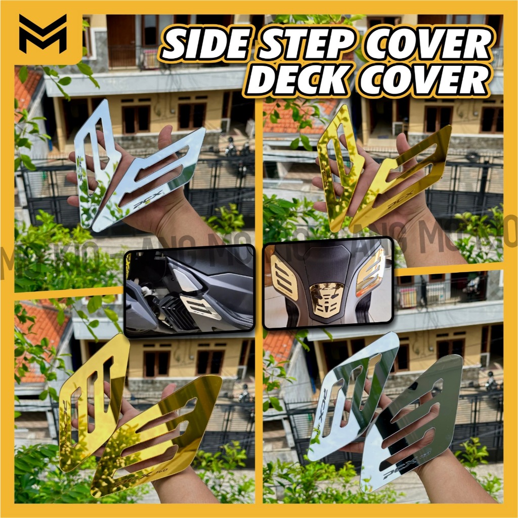 Side STEP COVER 3D Embossed STEP MOTOR/SIDE SIDE STEP Protector Plate ...