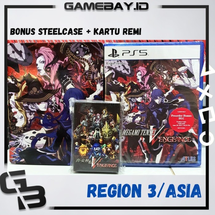 Ps5 Shin Megami Tensei V - Vengeance / SMT V / SMT 5 | Shopee Philippines