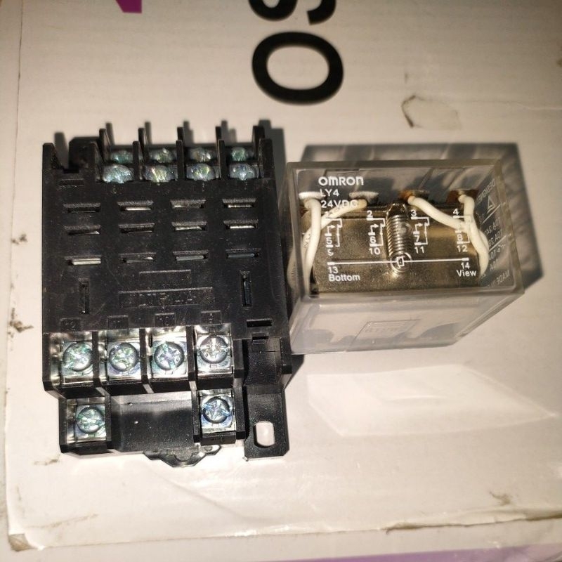 Ly4 24VDC relay + socket | Shopee Philippines
