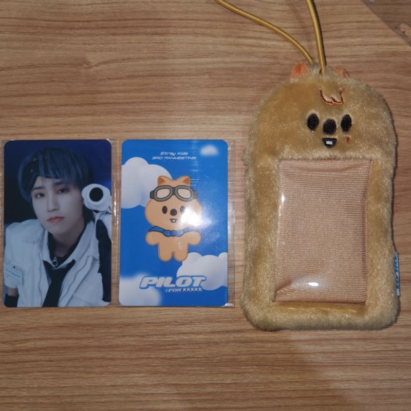 Stray KIDS HAN QUOKKA PILOT NAMETAG SET HANJISUNG | Shopee Philippines