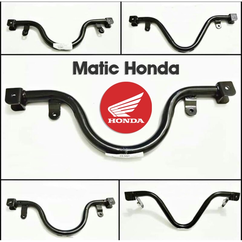 Iron Automatic Front Step Footrests for HONDA Beat Fi - Beat Karbu ...