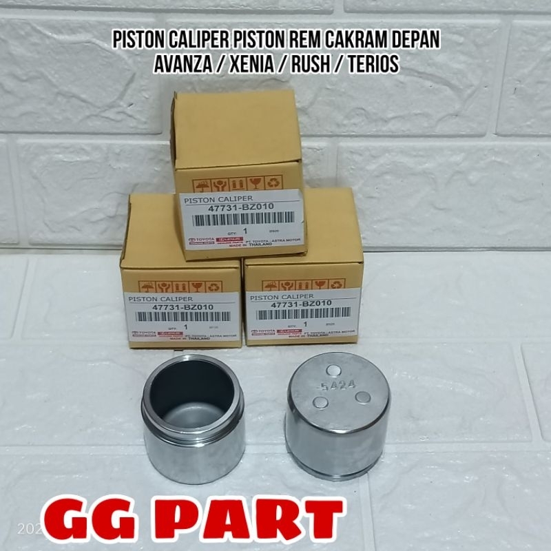 Piston CALIPER PISTON ORIGINAL TOYOTA AVANZA XENIA FRONT DISC BRAKE | Shopee Philippines