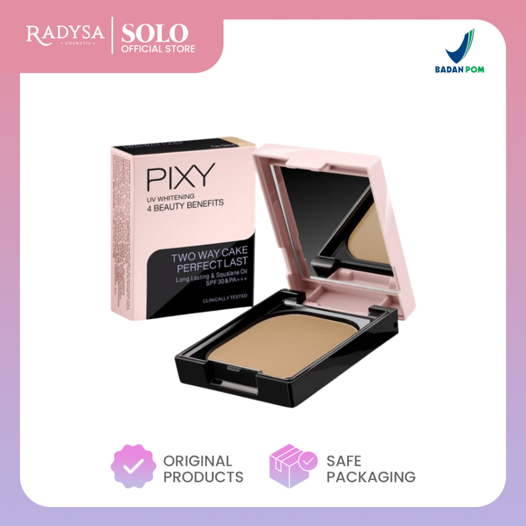 Pixy TWC Perfect Last 4 Beauty Benefits Face Powder | Shopee Philippines