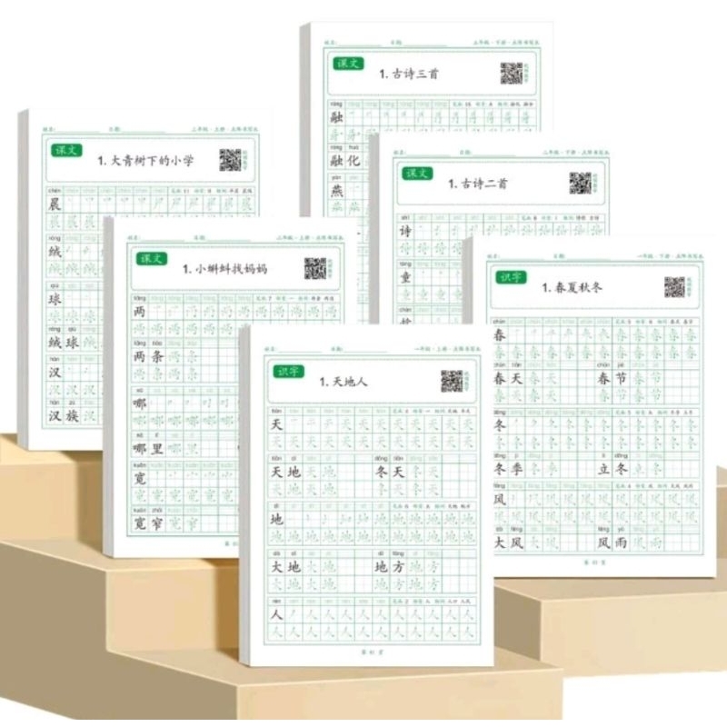 Hanzi Writing Practice Book (Chinese Writing) | Shopee Philippines
