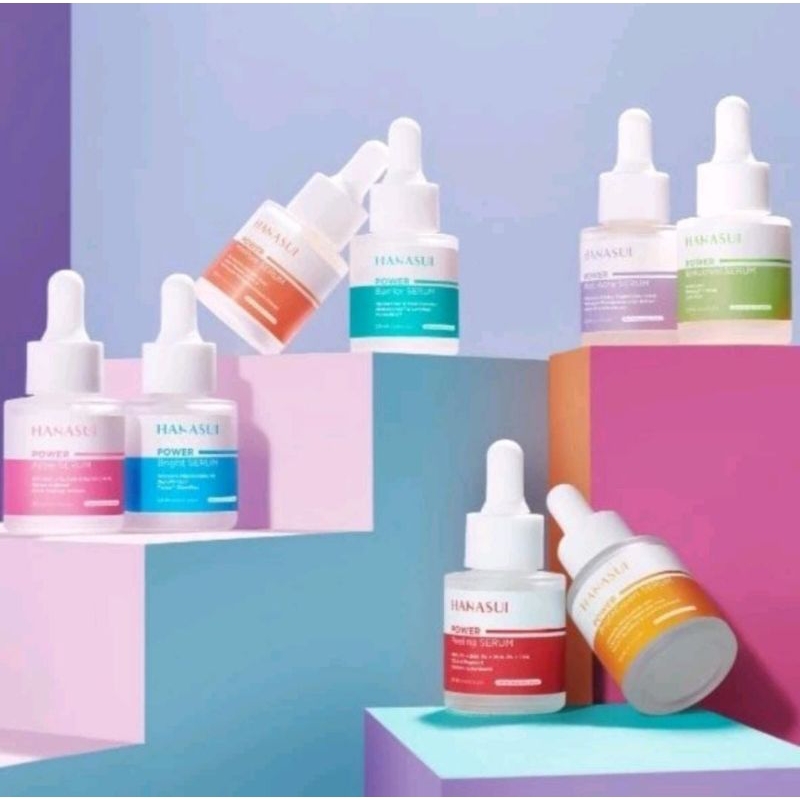 Hanasui POWER SERUM ALL Variants | Shopee Philippines