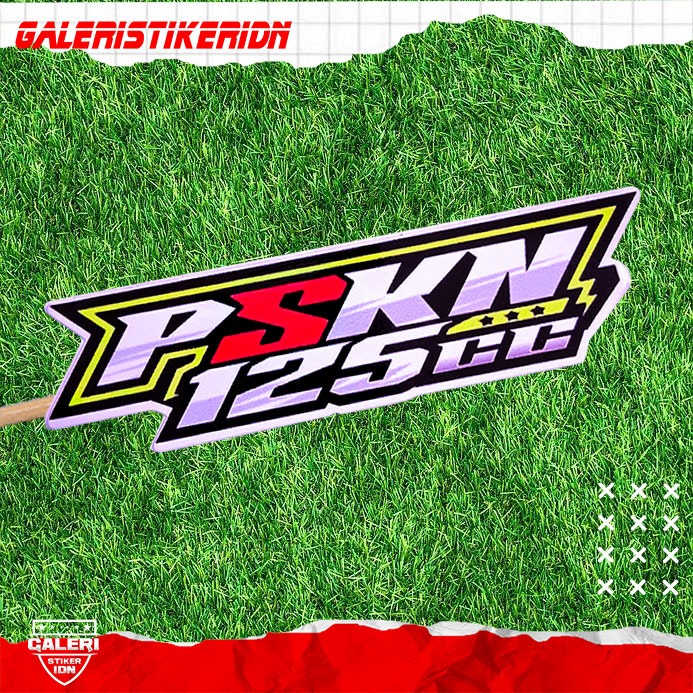 Pskn Sticker 125cc VIRAL Sticker PRINTCUT Sticker RACING Sticker ...