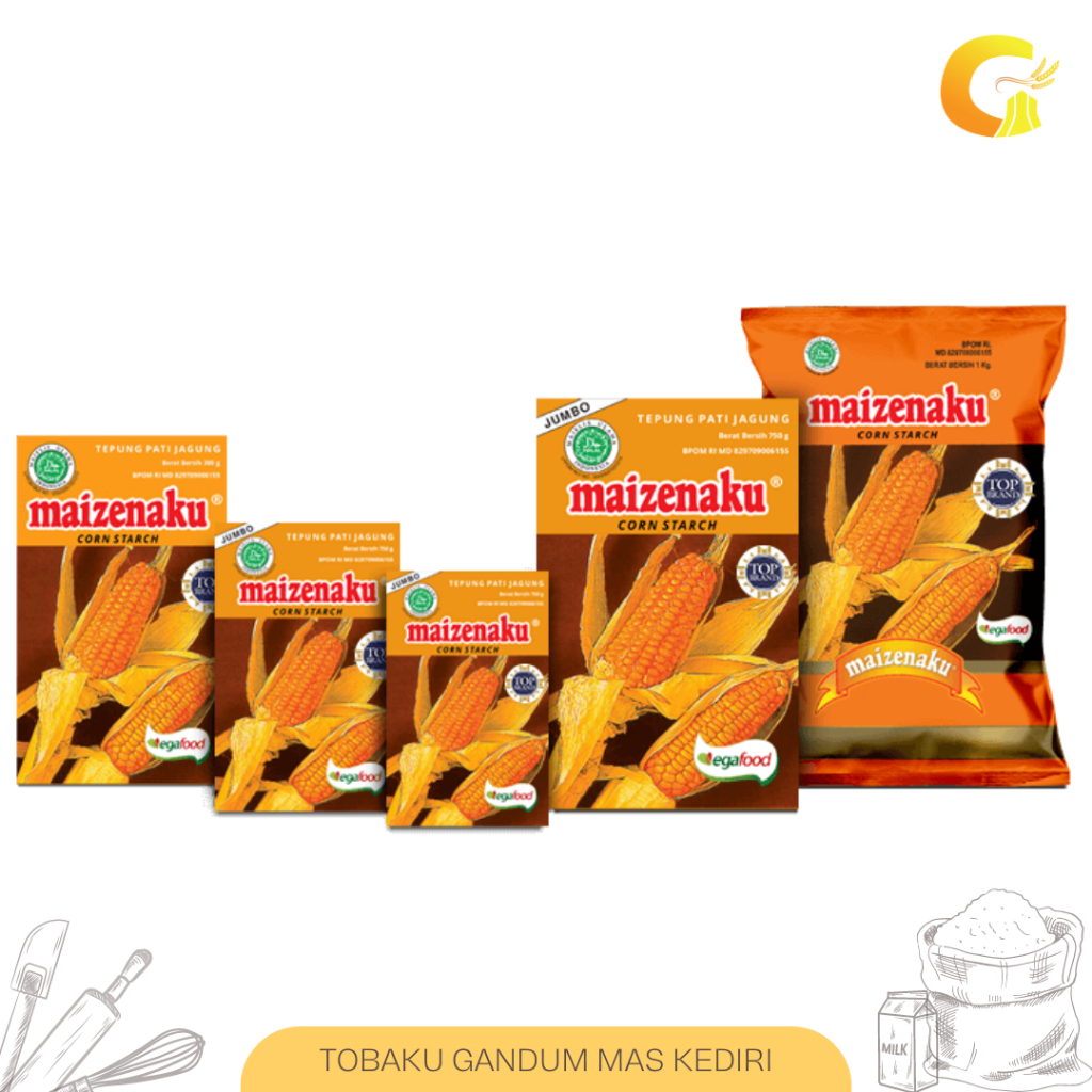 Cornstarch, Corn Starch, Corn Flour, Cornstarch | Shopee Philippines