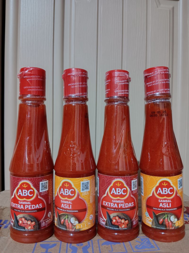 ABC ORIGINAL EXTRA SPICY SAUCE SMALL PACKAGING 135ML | Shopee Philippines