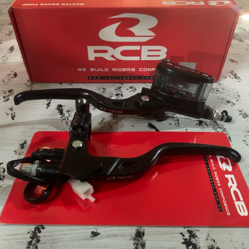 Master Brake Right RCB Right oval Size 14mm. Rcb Brand Left Clutch Type ...