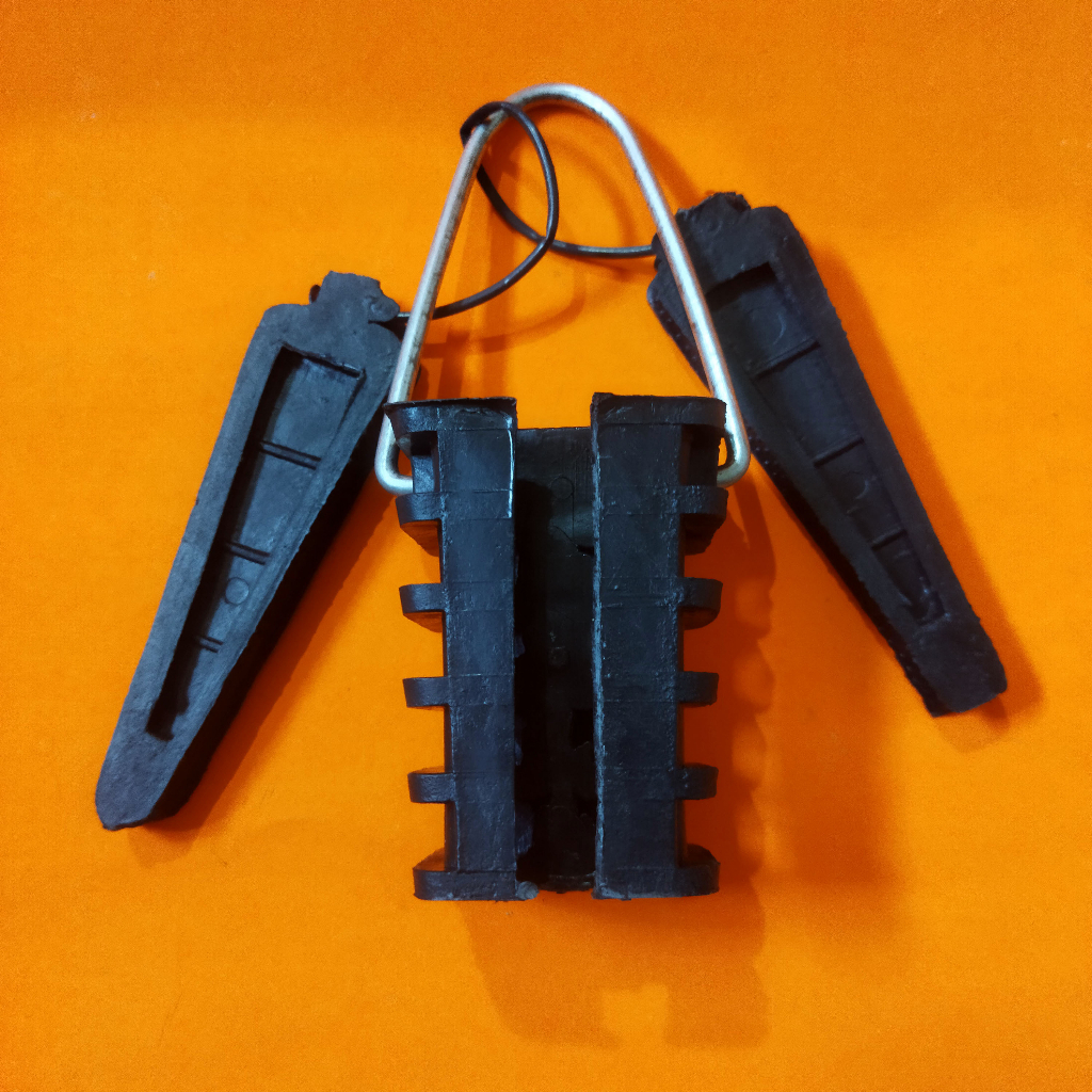 Service Wedge Clamp Dead End/SWC Crocodile Clamp Cable Pull Twisted SR ...