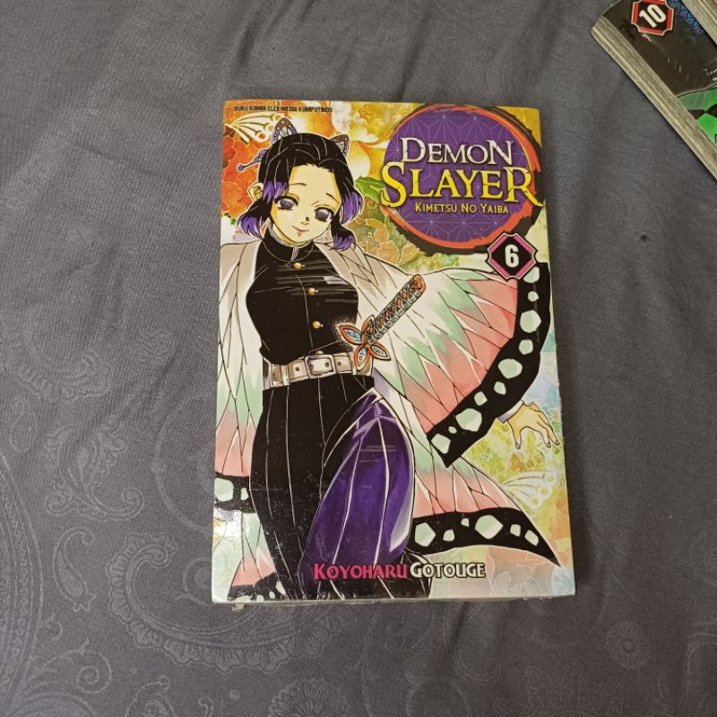 Demon SLAYER Comic: Kimetsu No Yaiba Volume 6 - Koyoharu Gotouge ...