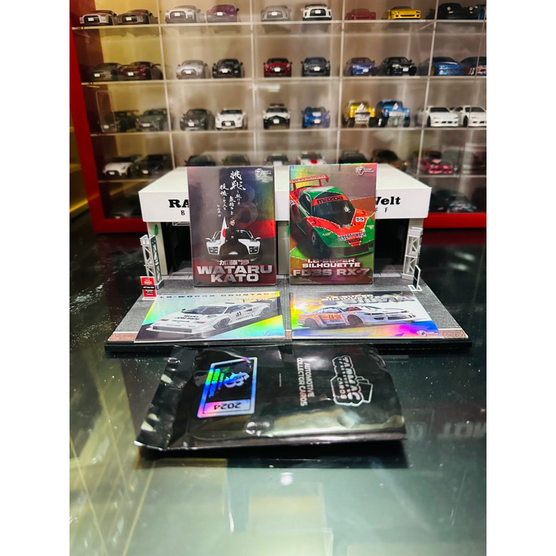 Tarmac Trading Cards Silver Parallel LBWK Event Special 2024 Set ...