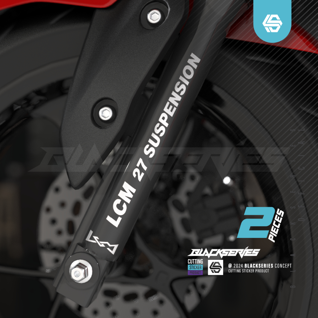 Cutting Sticker LCM 27 Suspension | LCM 27 Suspension sticker | Sticker ...