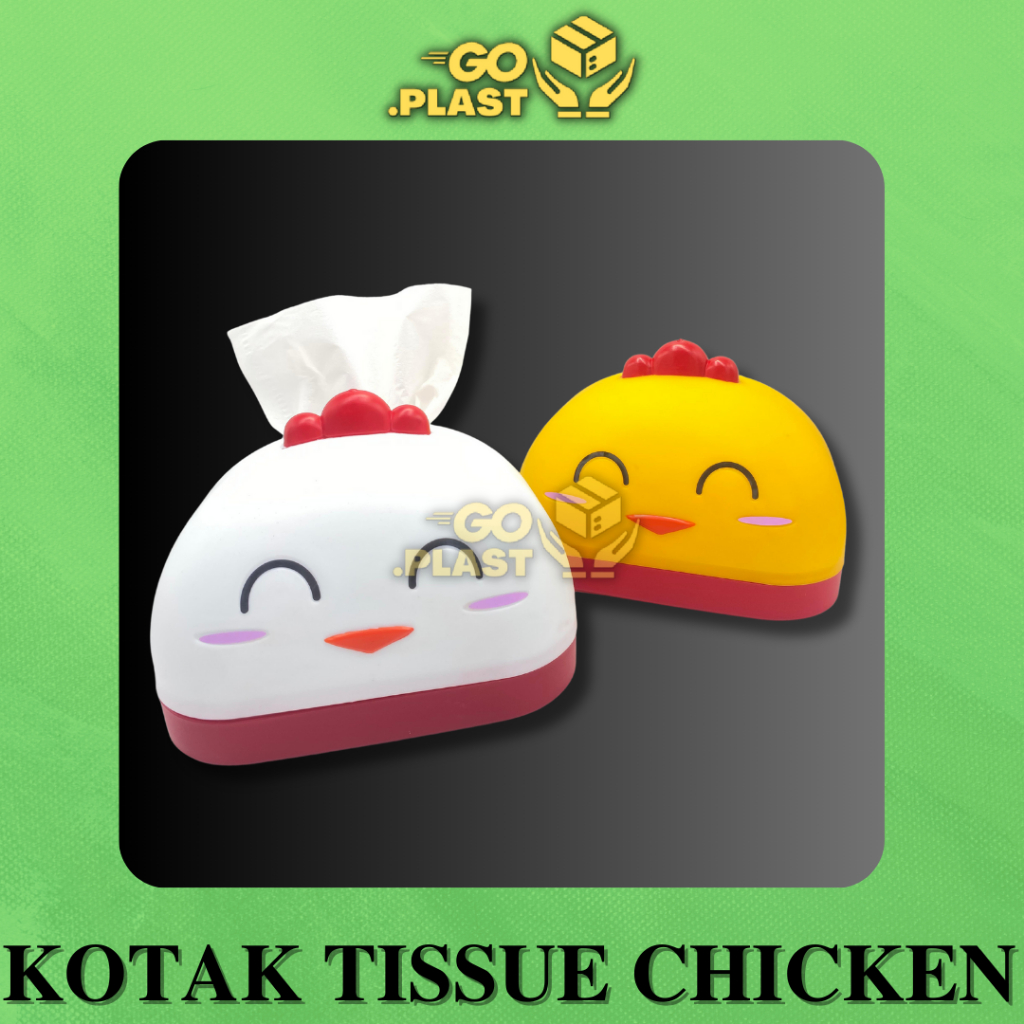Chicken Character Tissue Box | Shopee Philippines