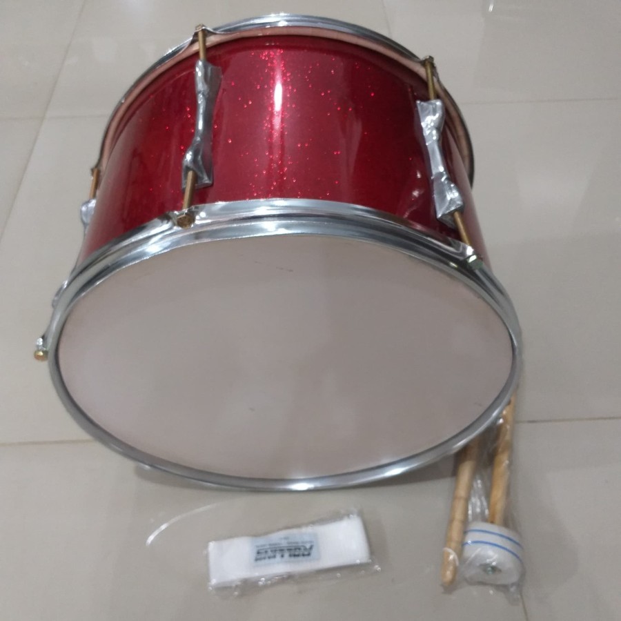 14 inch Drumband Drum (Tenor / Snare Drum) | Shopee Philippines