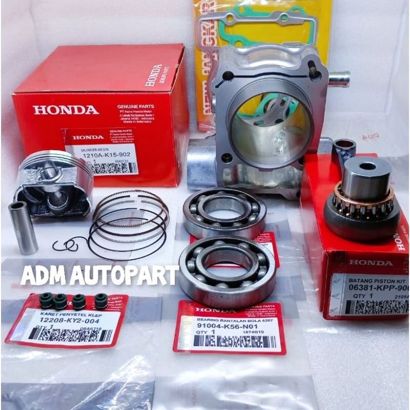 LOKAL Block Piston K15 (SET Of 5 Items) CB150R StreetFire OLD, CBR150R ...