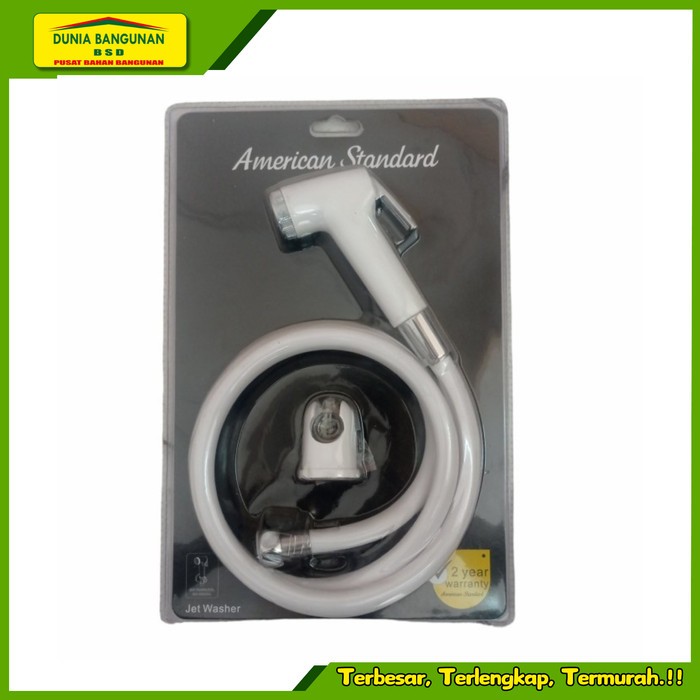 AMERICAN STANDARD FFTP404-WTFB0 TP 404 Jet Shower Bidet Spray White ...