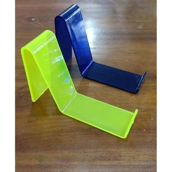Mika Display Place (Rak) HIAJU STABILO/Dark Blue Acrylic Shoes/Rack ...