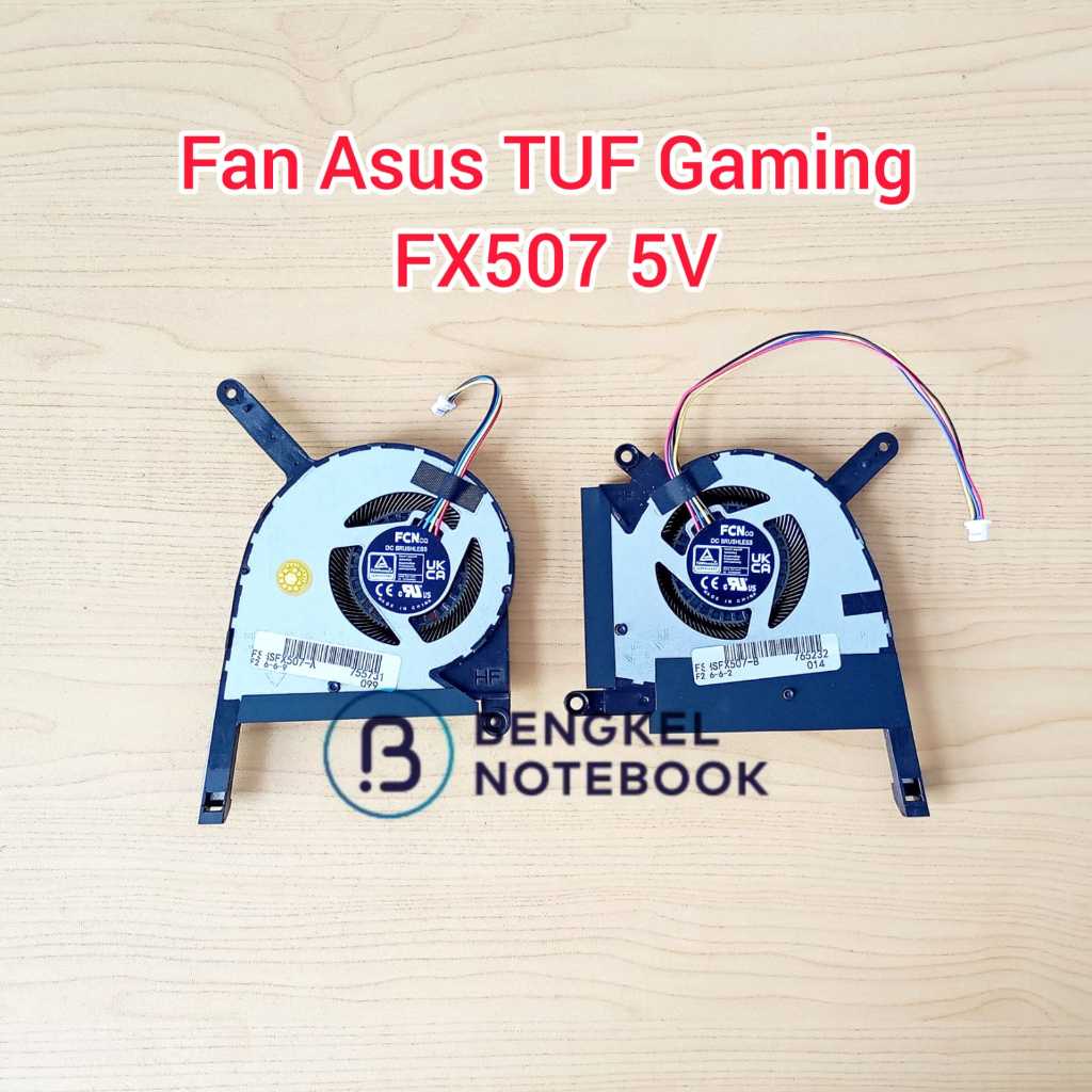 Asus TUF Gaming Cooler Fan F15 FX507 FX507Z FX507ZM FA507 FA507 FA507R ...