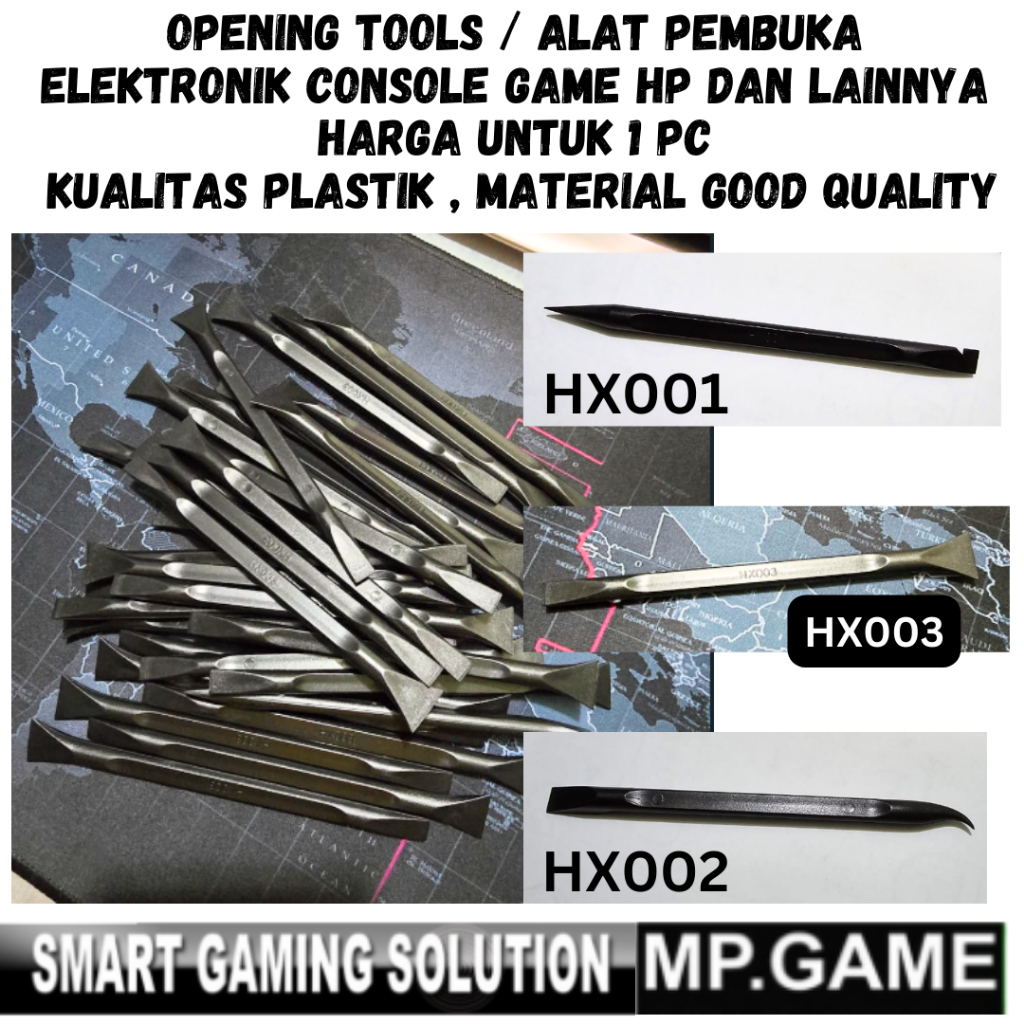 HITAM HP MESIN Opening Tools for all Black Opening Tools Support electronic game machines, other ...
