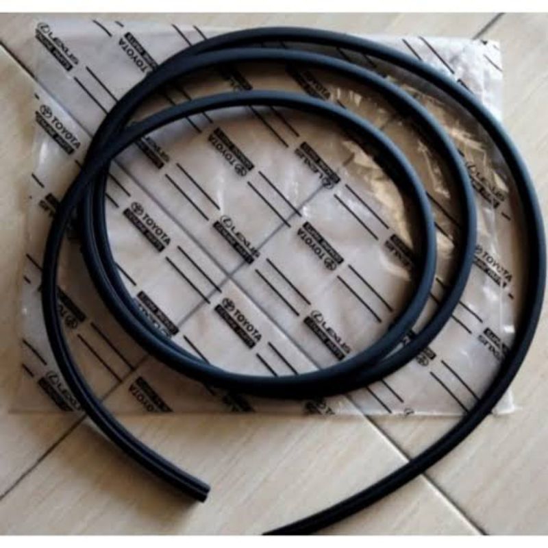 Original Toyota Vios Rear Window Rubber | Shopee Philippines