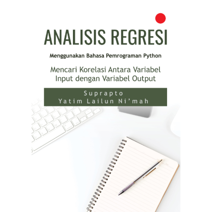Deepublish Regression Analysis Book Using Python Programming Language
