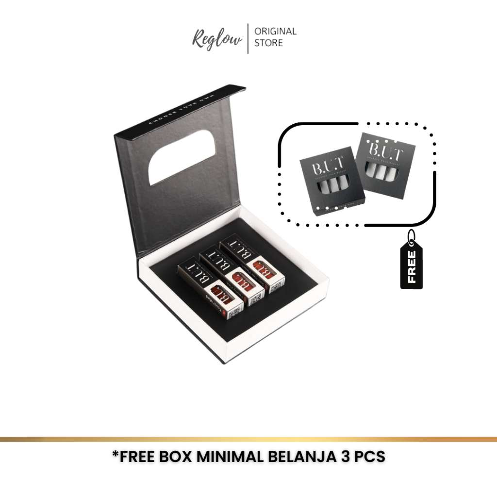 But - BOX Lips Cream is only for every purchase of 3 pcs | Shopee ...