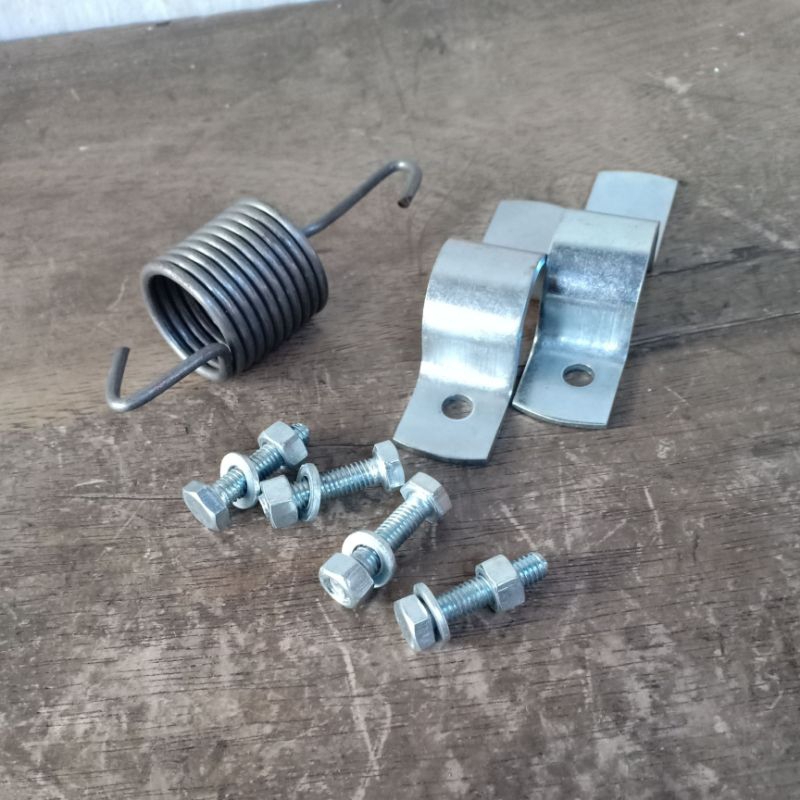 Middle Standard Clamps set For Vespa super sprint ps vbb bajaj ring 8 ...