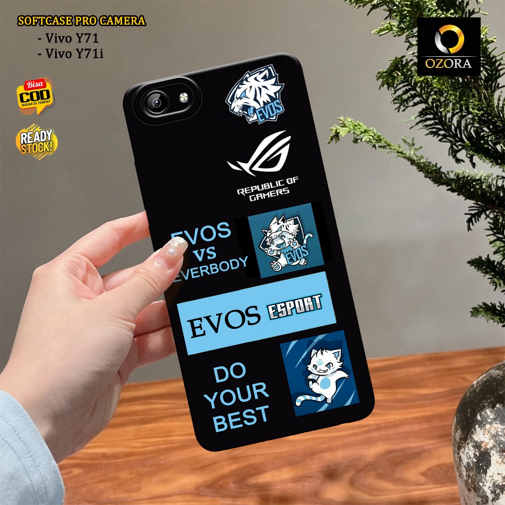 Latest Vivo Y71 / Y71i Case - OZORA - Gamers Case - Vivo Y71 / Y71i ...