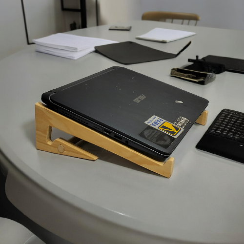 KAYU Laptop holder stand / laptop stand / wooden laptop coaster ...