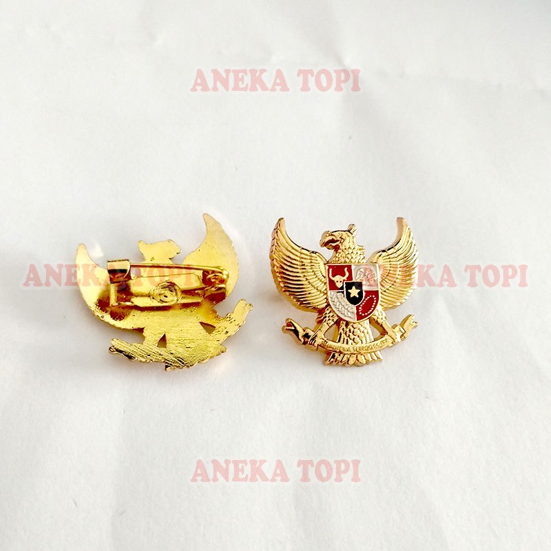 Garuda Pin Size 2.2cm Garuda Indonesia Brooch Pin Pin - Various Hats ...